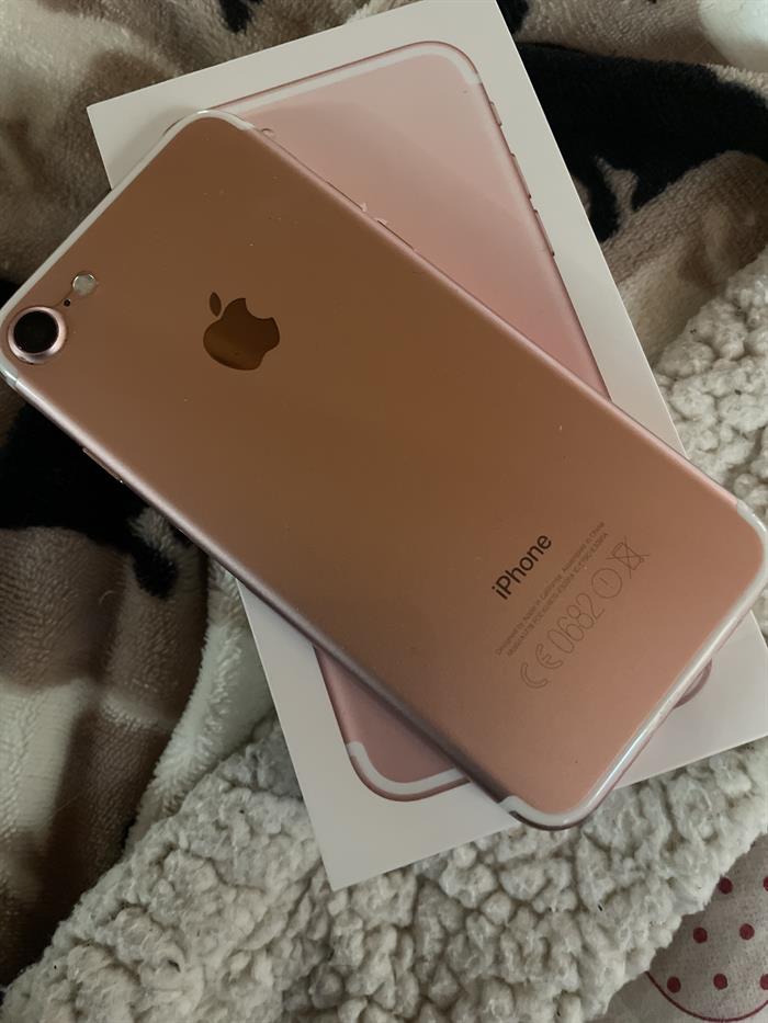 IPHONE 7 GOLD 128 GB