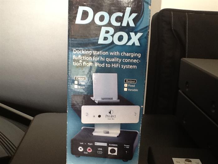 PRO-JECT. DOCK BOX F