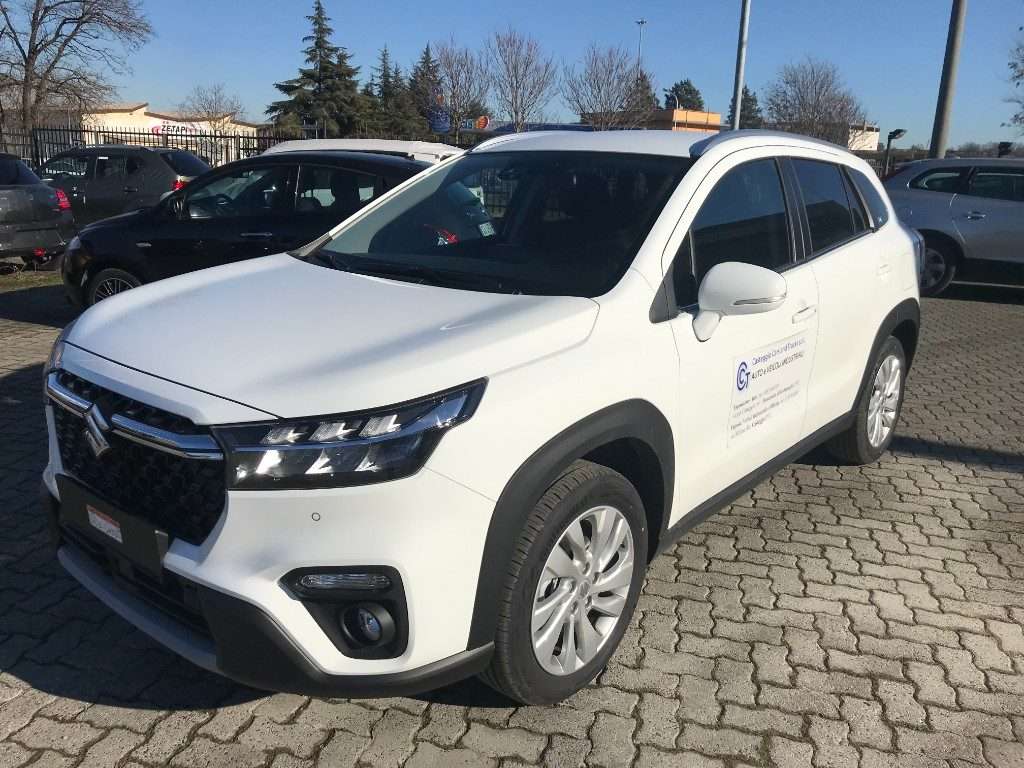 Suzuki S-Cross1.4 Hybrid Top 2wd NUOVO DA IMMATRICOLARE