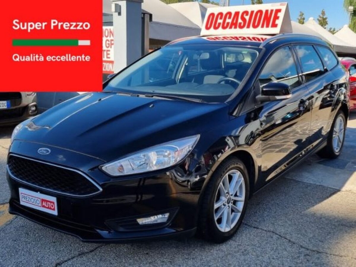 FORD Focus 3ª serie Focus 1.5 TDCi 120 CV Start&Stop SW Business