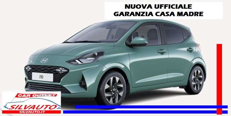 Hyundai i10MPI GPL CONNECTLINE MY23- NUOVA UFFICIALE ITALIANA