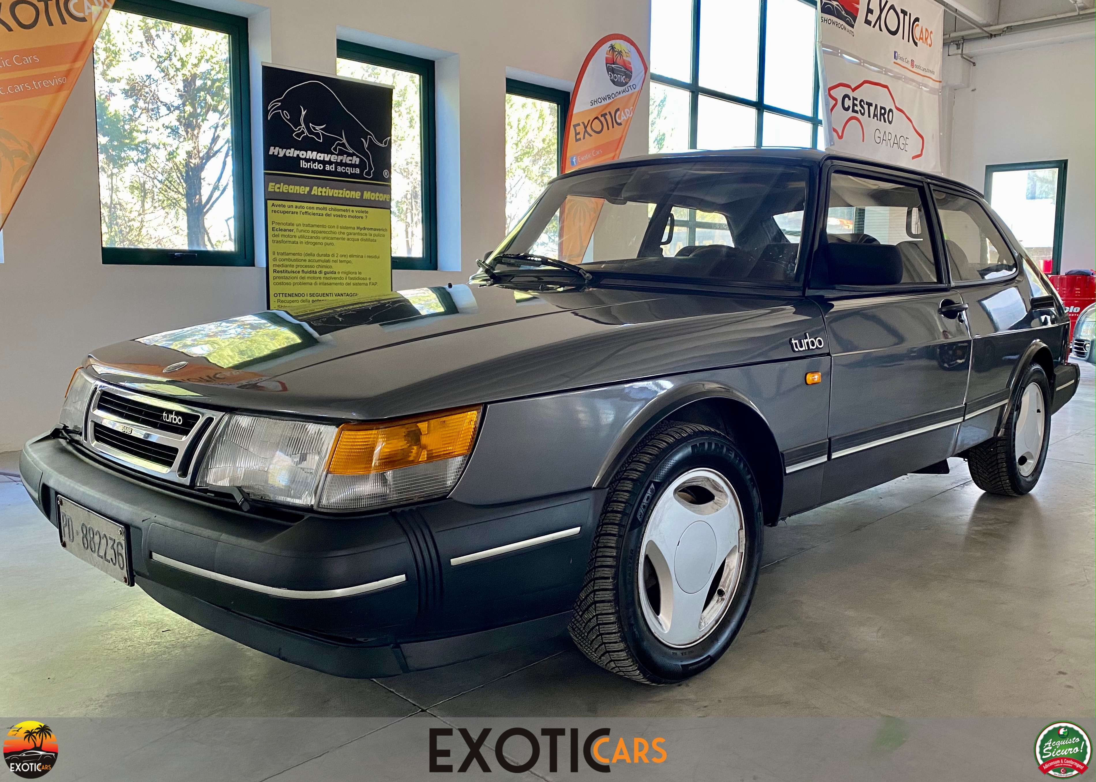 Saab 900Turbo 175cv Coupè