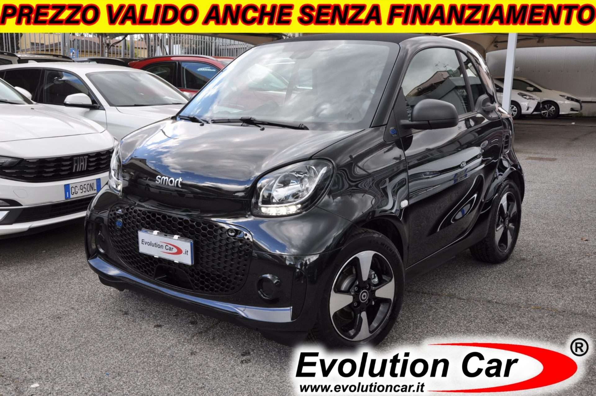 smart forTwoEQ Passion CARICATORE 22KW SOLO 1700KM!!