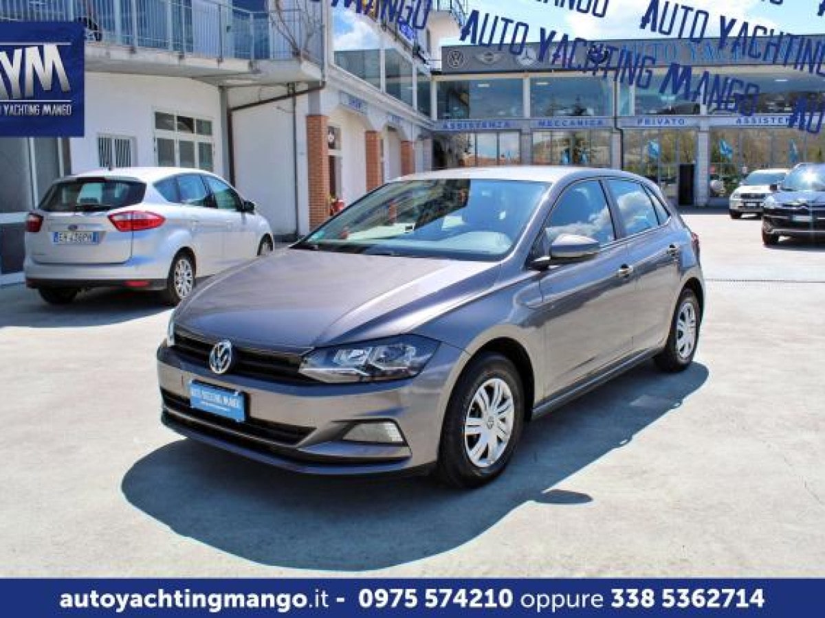 VOLKSWAGEN Polo 4ª serie 5p 1.0 Mpi Comfortline 80cv Apple Car Play