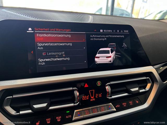 Bmw 318d 150cv digital cockpit pelle navi full led automatica