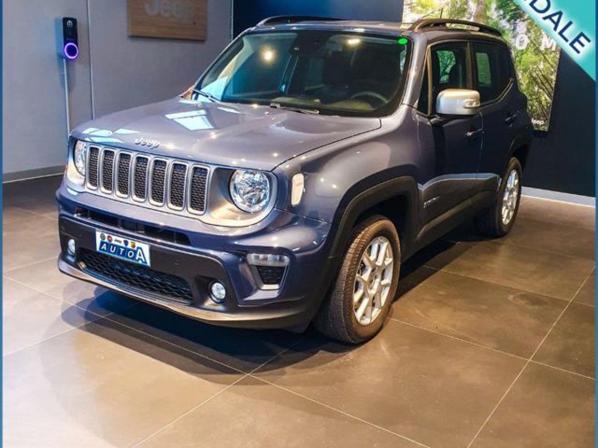 JEEP Renegade Renegade 1.3 T4 190CV PHEV 4xe AT6 Limited