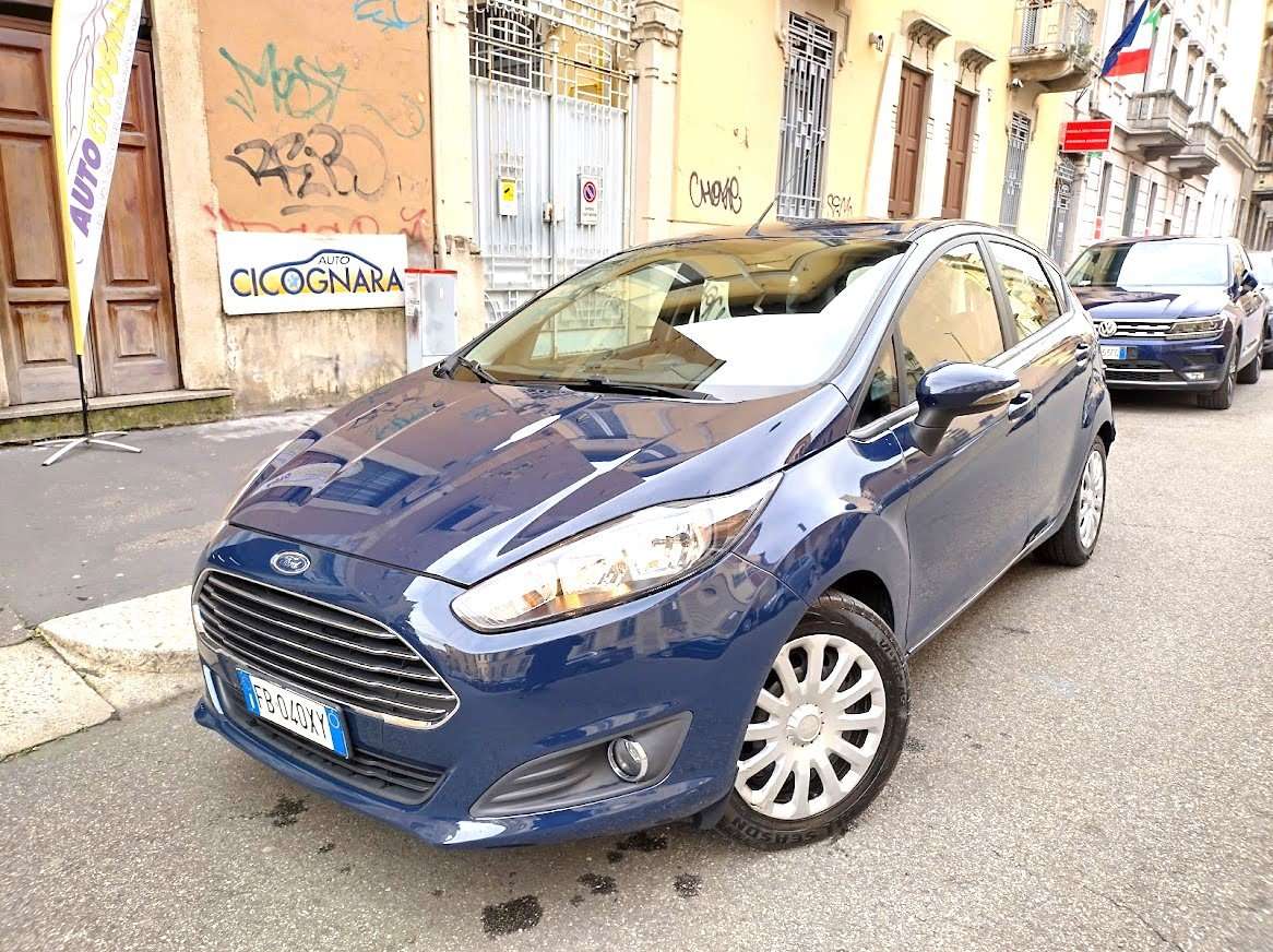 Ford Fiesta1.5 tdci 5P 75cv E6+FAP NEOPATENTATI