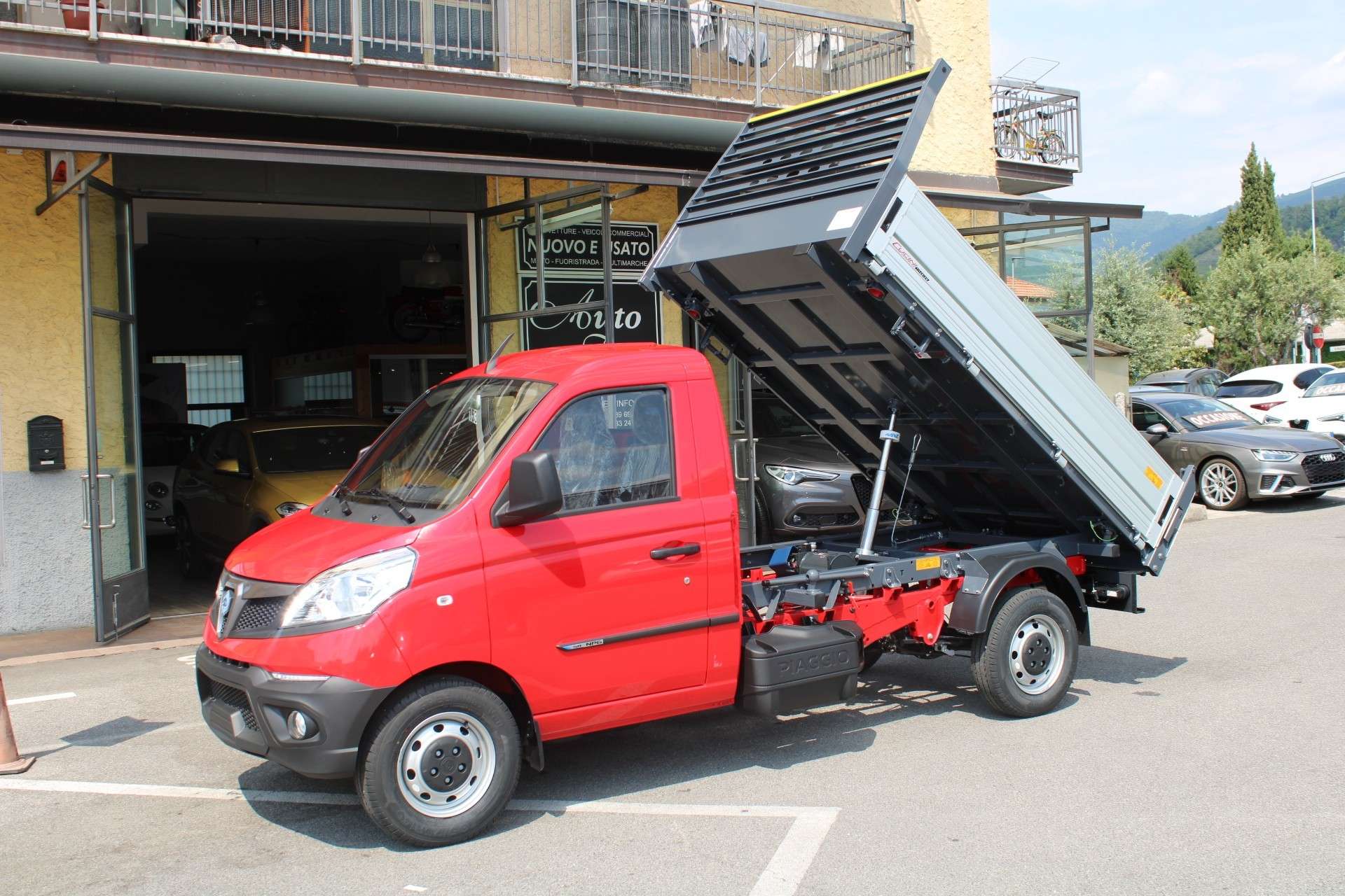 Piaggio PorterNP6 GPL RUOTA SING CHASSIS + ALL CUCINI RIBALTAB