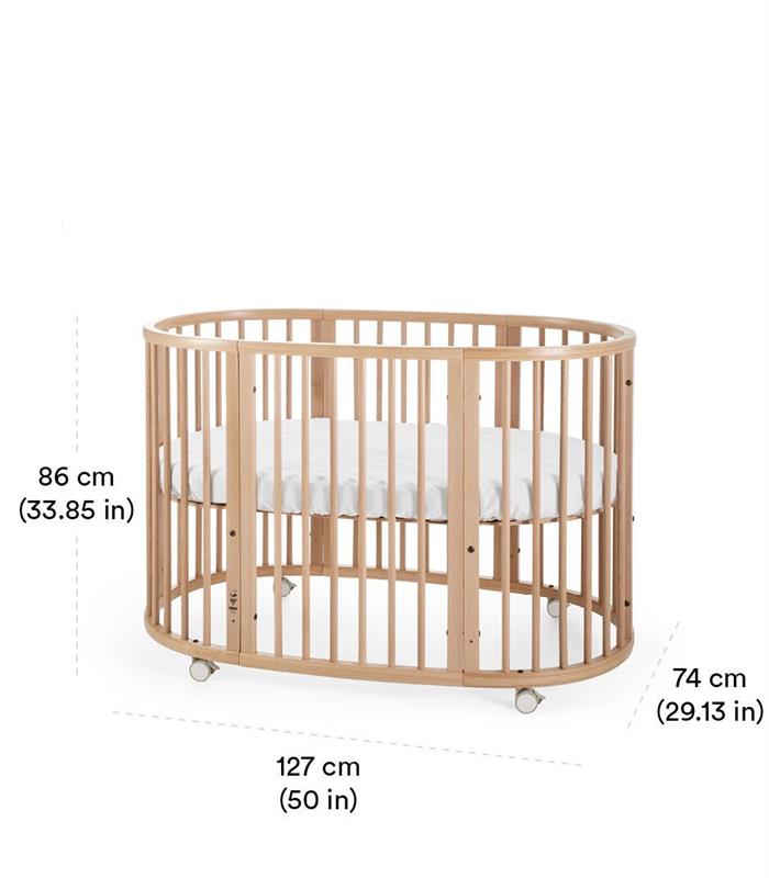 STOKKE CRIB /CULLA