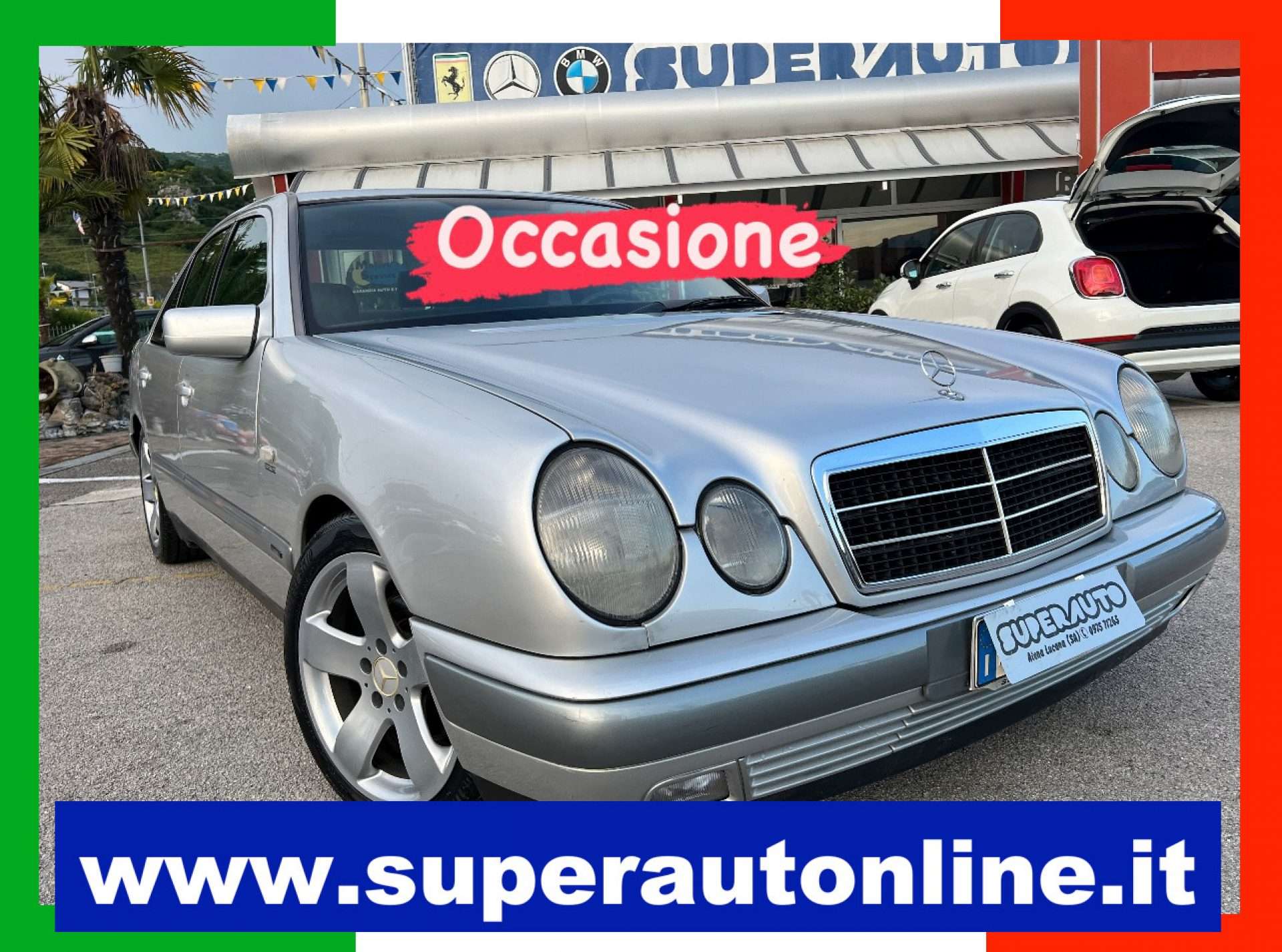 Mercedes-Benz E 220diesel cat Classic. ASPIRATO