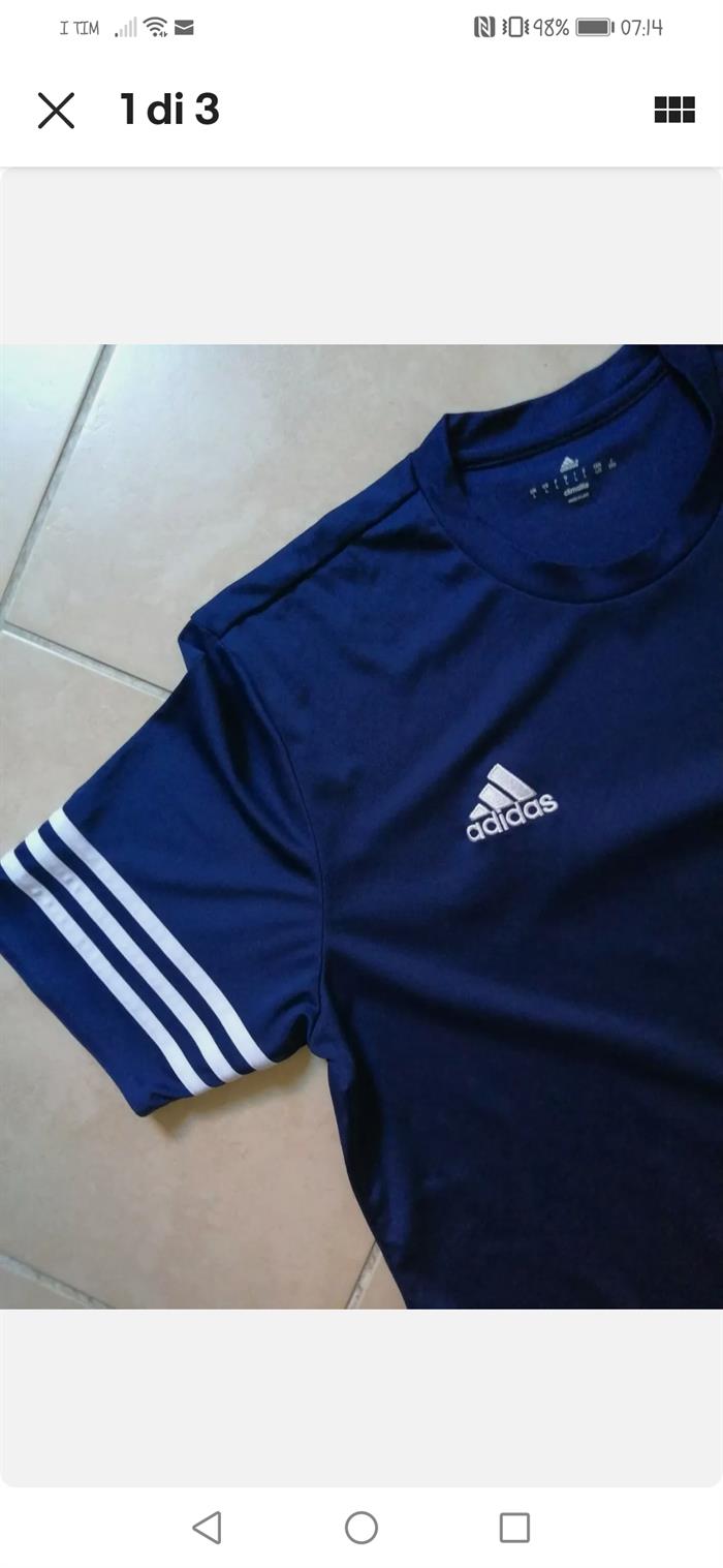 T-SHIRT UOMO ADIDAS CLIMALITE