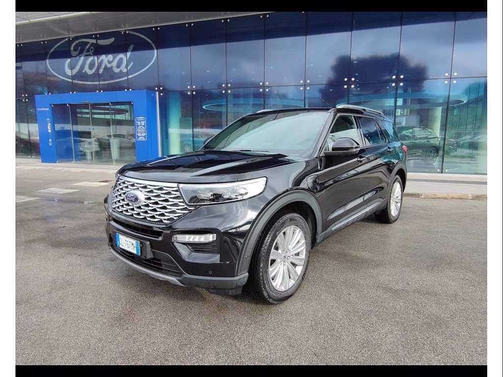 Ford Explorer3.0 phev platinum awd