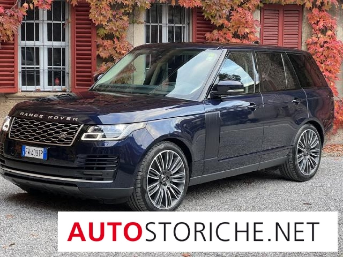 LAND ROVER Range Rover Sport Range 4.4 sdV8 Vogue MOTORE NUOVO