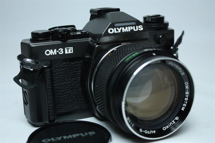 OLYMPUS OM-3TI