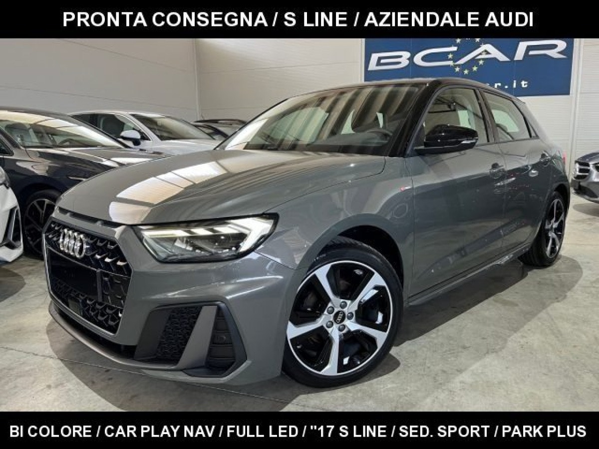 AUDI A1 2ª serie A1 SPB 25 TFSI S line edition