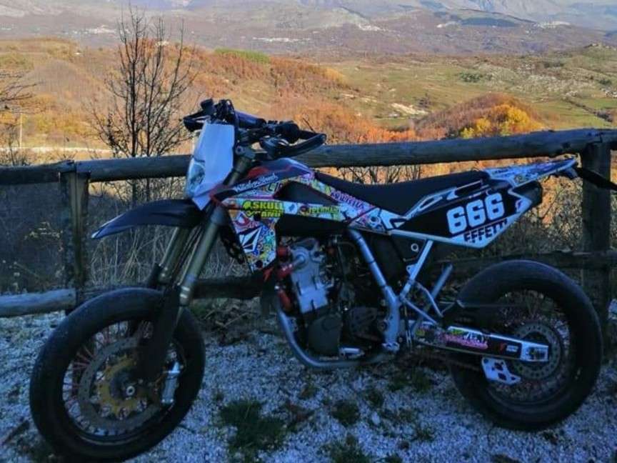 Husqvarna SM 510R DEPOTENZIATO