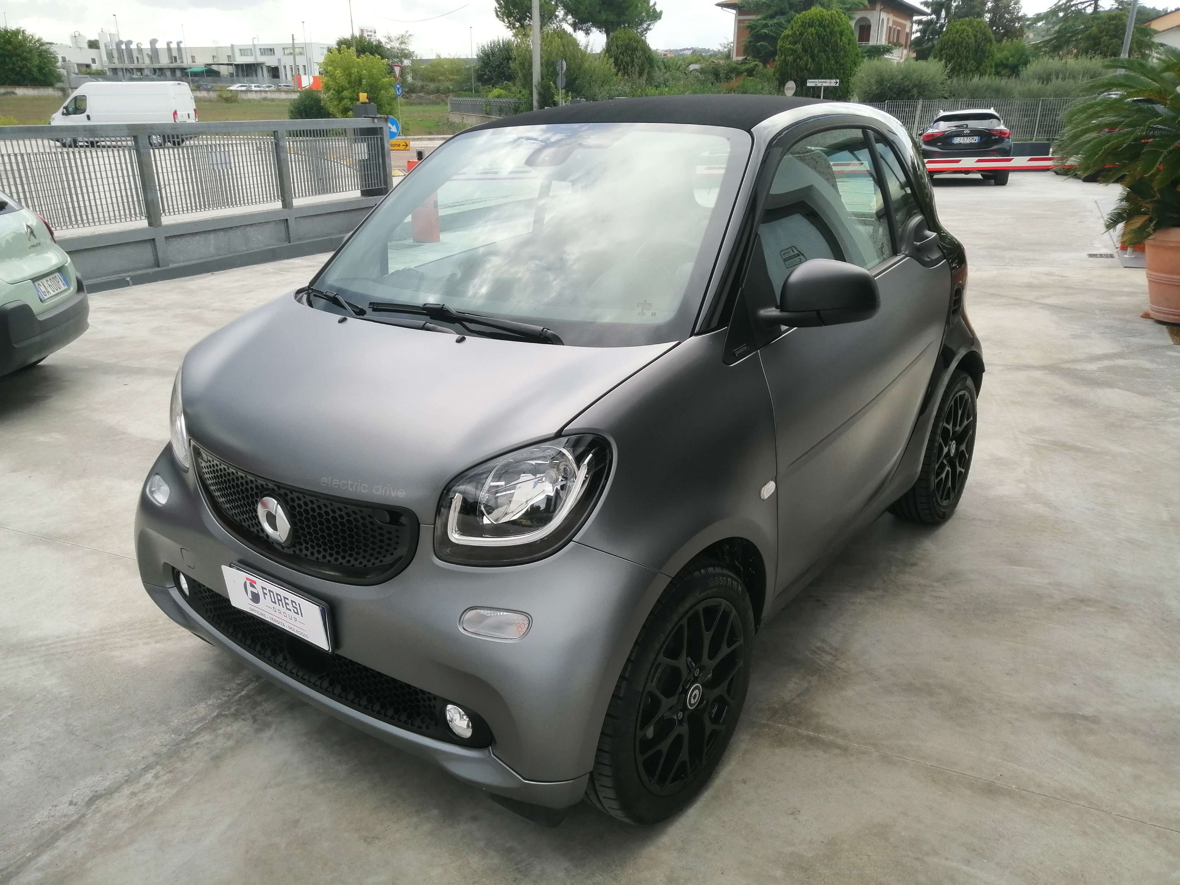 smart forTwoFortwo electric drive Passion