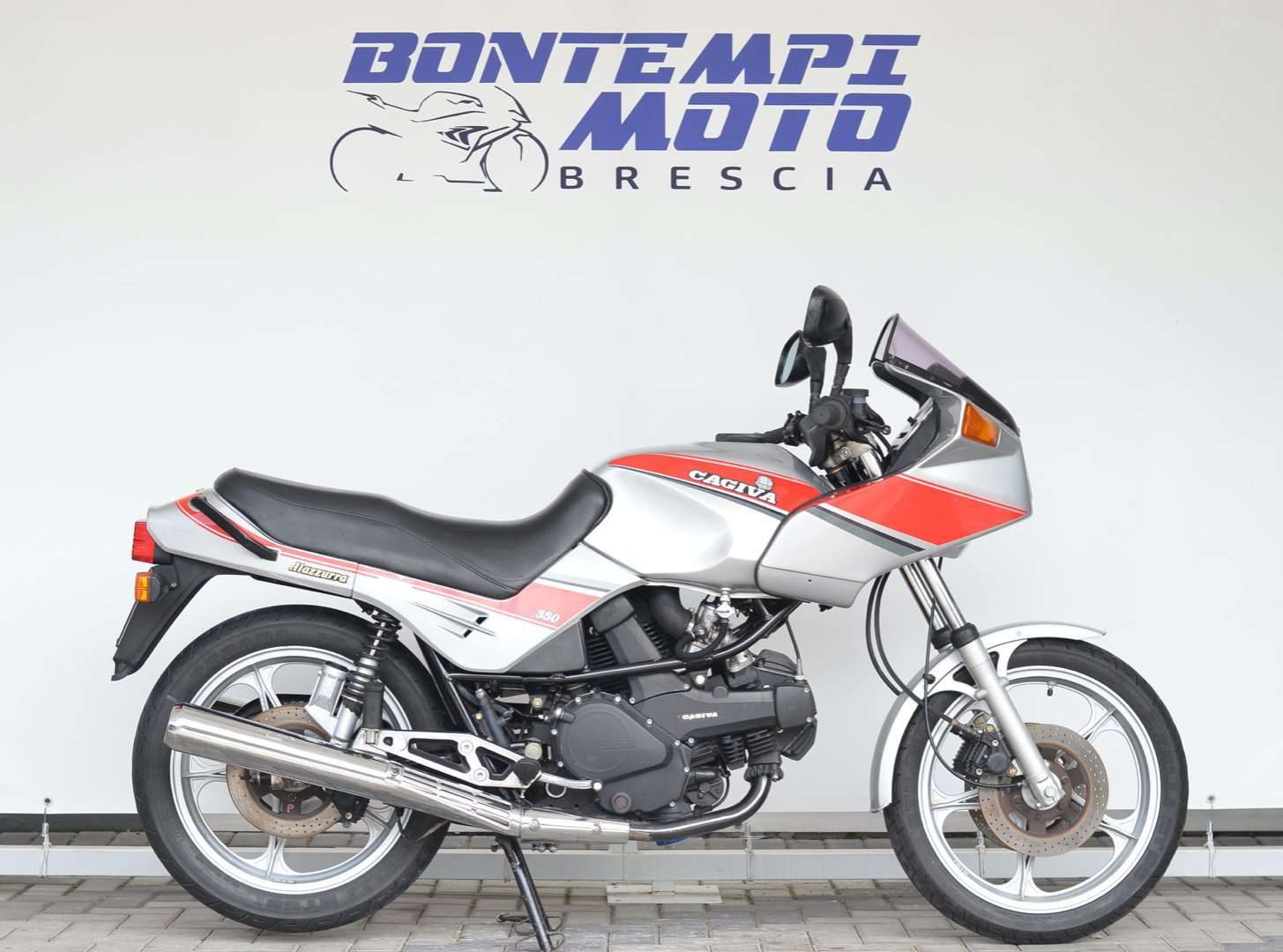 Cagiva Alazzurra 350 1986