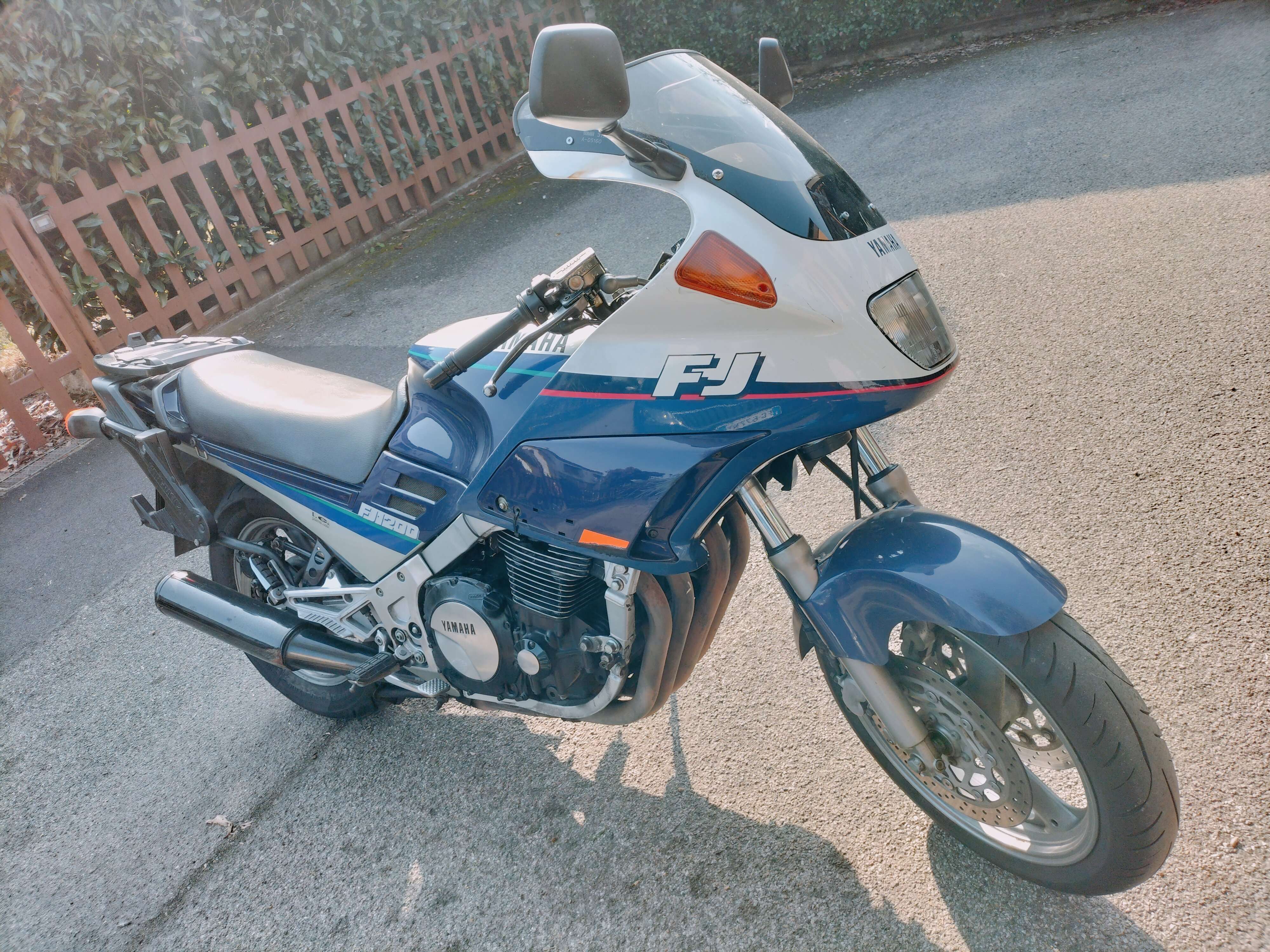 Yamaha FJ 1200