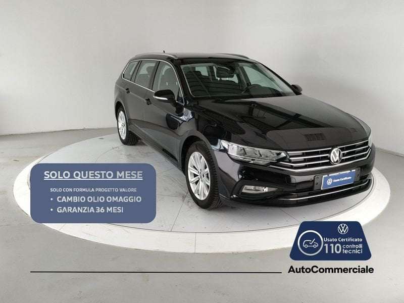 Volkswagen Passat VariantVariant 2.0 TDI SCR 122 CV EVO DSG Business