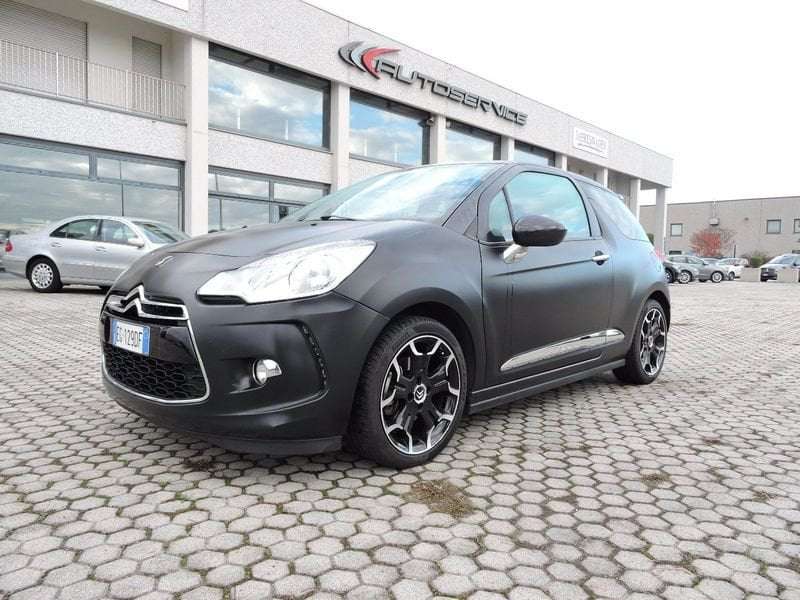 DS Automobiles DS 3DS3 1.6 HDi 110 Just Black