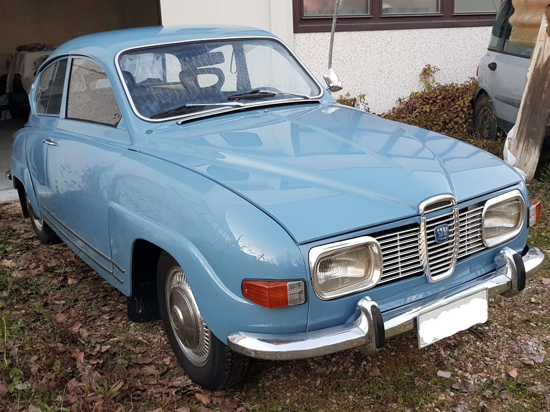 Saab 96V4 De Luxe 2p. - Asi