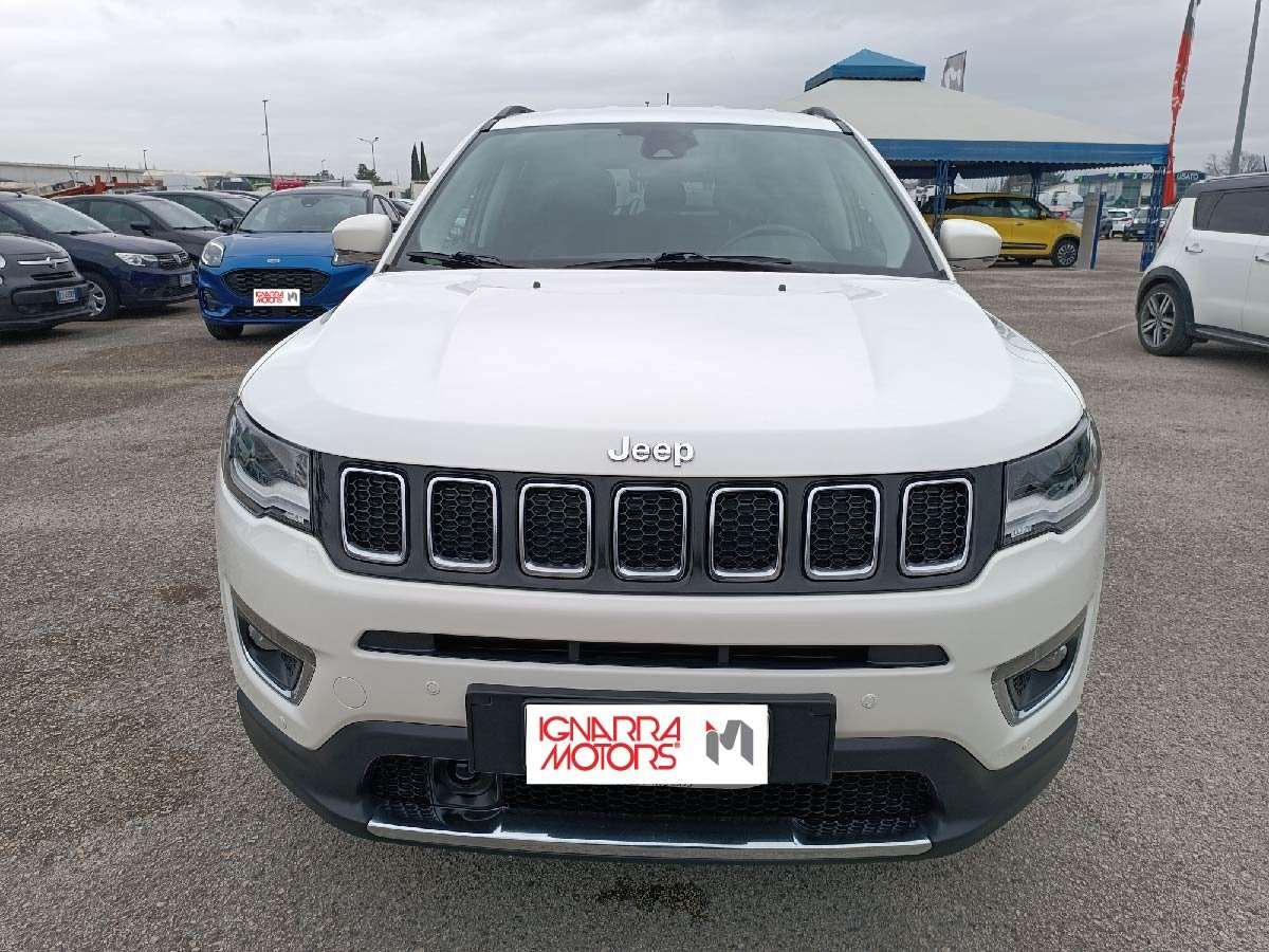 Jeep CompassCompass 2.0 mjt Limited 4wd 140cv auto my19