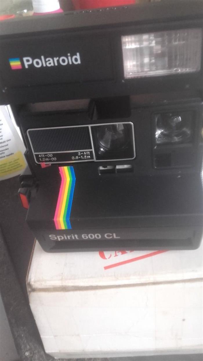 POLAROID SPIRIT 600 CD