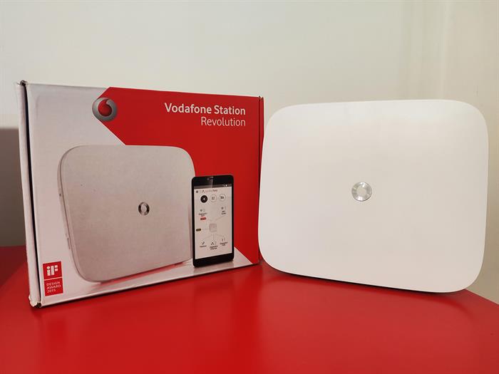 MODEM ROUTER VODAFONE STATION REVOLUTION