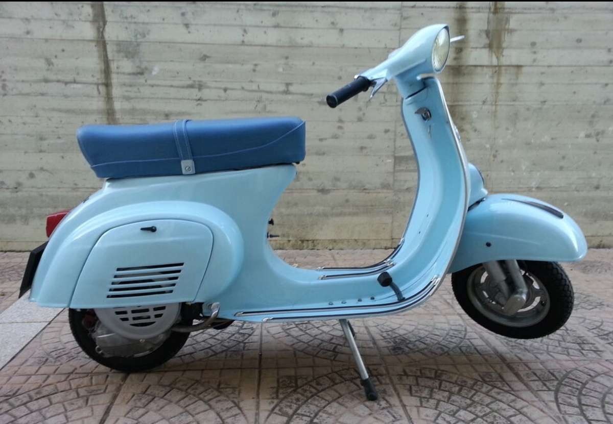 Vespa Special 50V5A1T a tre marce - mai targata - da vetrina