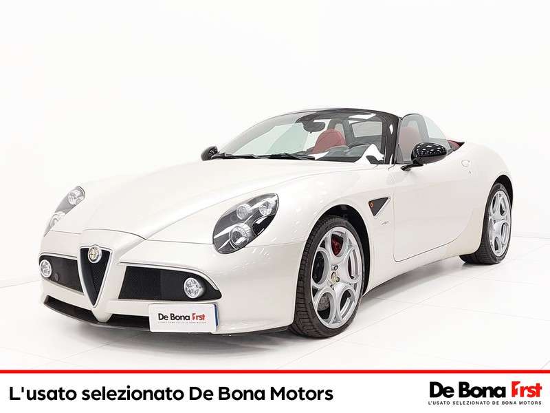 Alfa Romeo 8CSpider 4.7 V8 / Pronta consegna / Nazionale