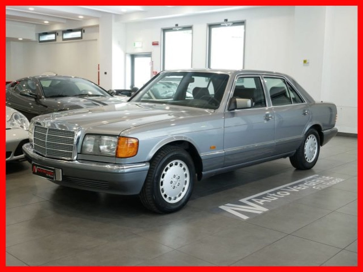 MERCEDES Serie S (W126) 300 SE cat