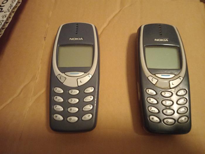 DUE CELLULARE NOKIA 3310