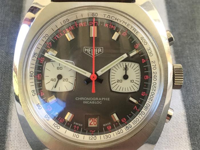 HEUER MODELLO CHRONO REF. 905