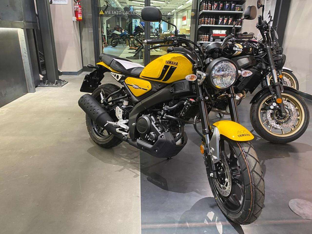 Yamaha XSR 700XSR 125