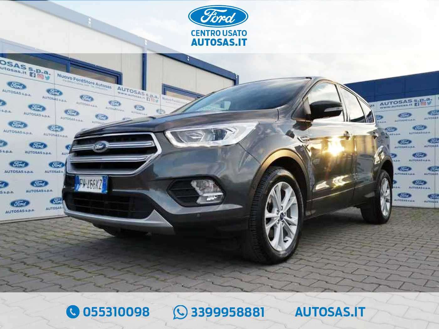 Ford Kuga1.5 TDCI 120 CV S&S 2WD Powershift Edition