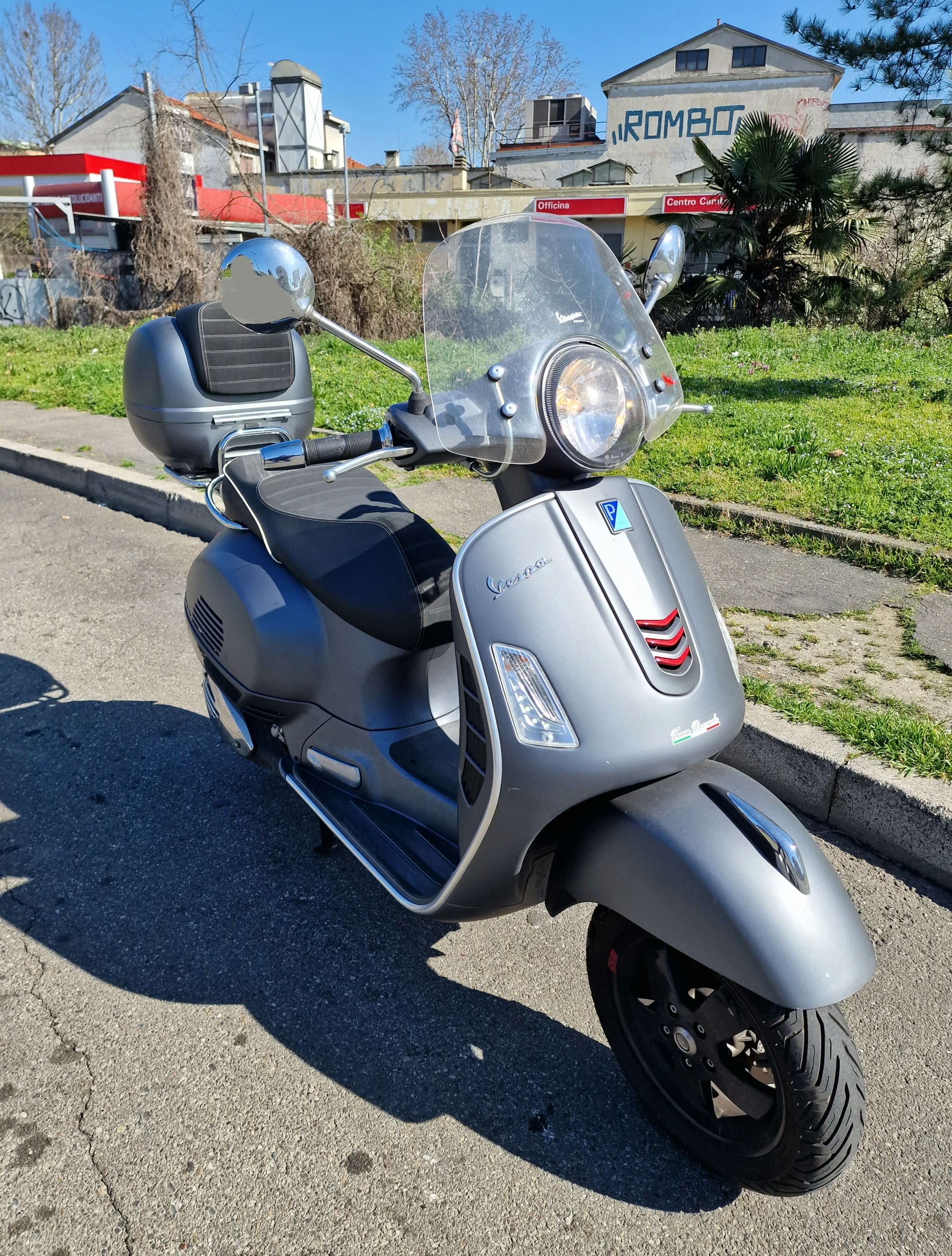 Vespa GTS Super Sport 300Mattle