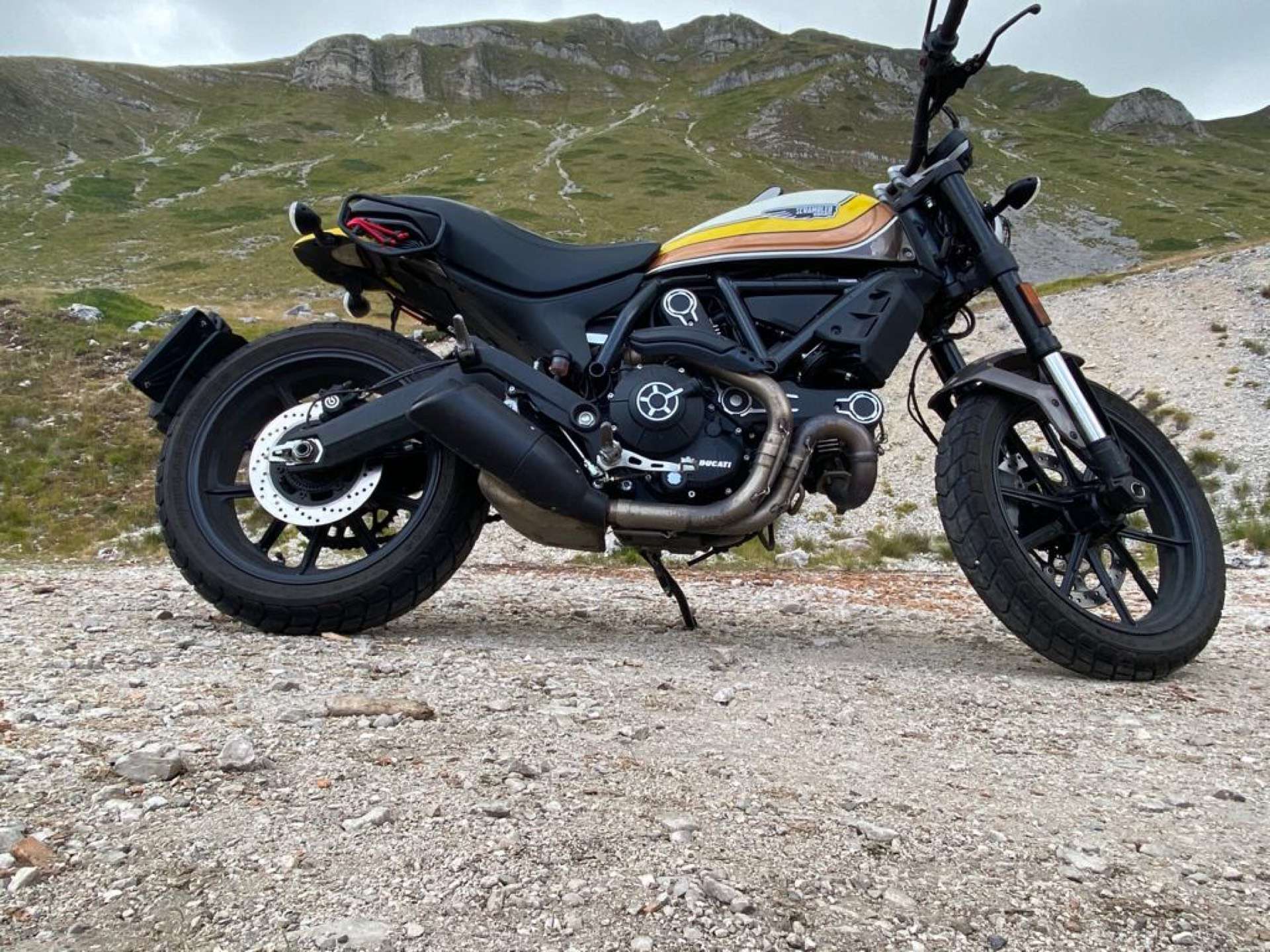 Ducati ScramblerMach 2.0