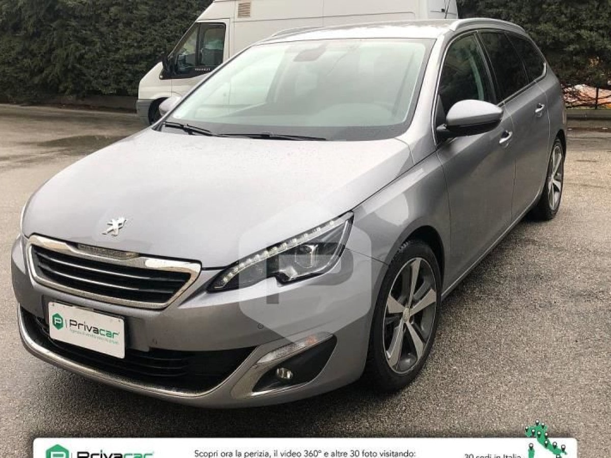 PEUGEOT 308 2ª SERIE 1.6 BlueHDi 120 CV SW EAT6 Allure