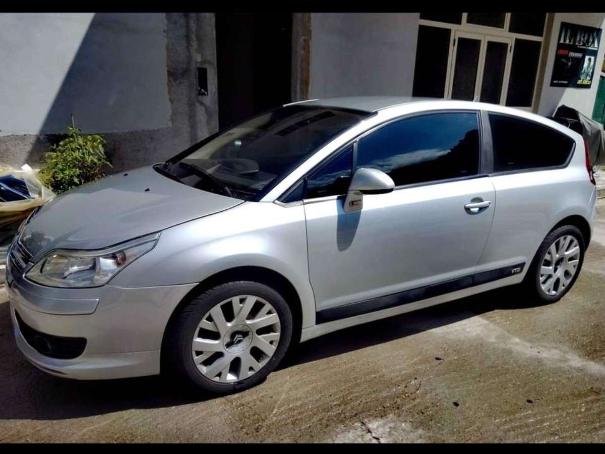 Citroen C4Coupe 1.6 hdi 16v Classique 110cv