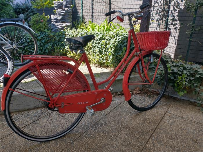 BICICLETTA DA DONNA "OLD LINE"