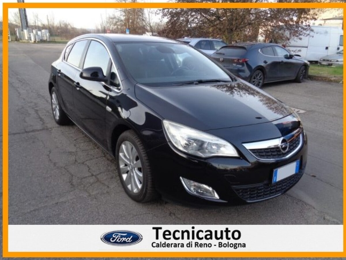 OPEL Astra 4ª serie Astra 1.4 Turbo 140CV 5 porte Cosmo