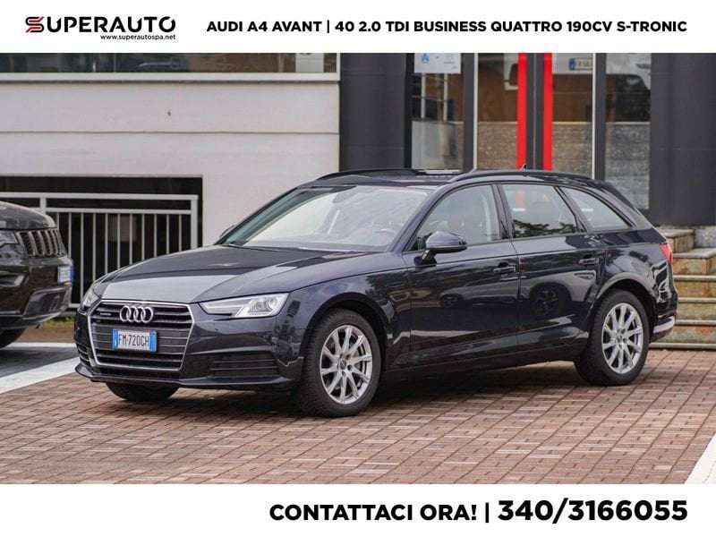 Audi A4Avant 40 2.0 tdi Business quattro 190cv s-tronic