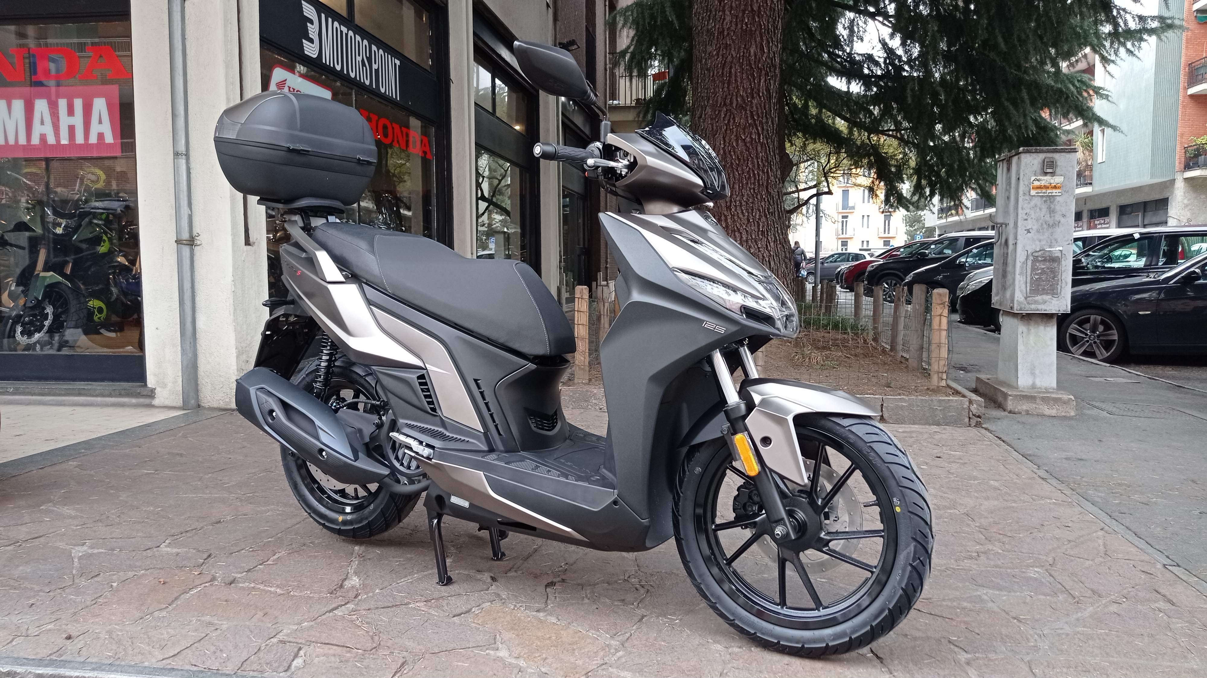 Kymco Agility 125S