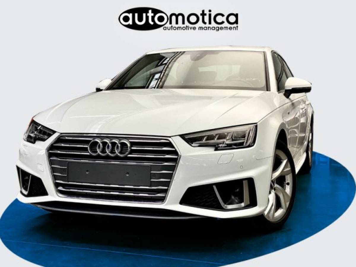 AUDI A4 5ª serie A4 35 TFSI S line edition