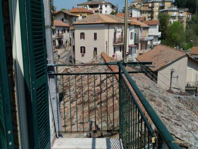 Appartamento con balcone panoramico