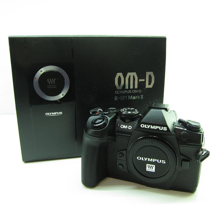 OLYMPUS OM-D E-M1 MK II