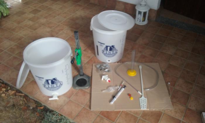 BIRRA ARTIGIANALE KIT COMPLETO