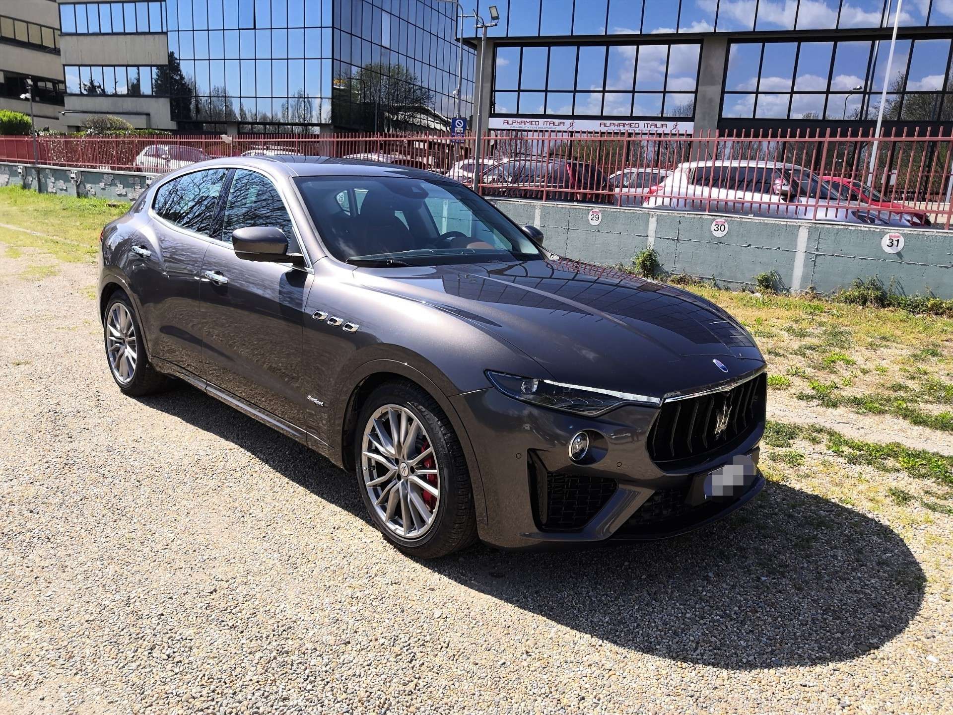 Maserati Levante3.0 V6 Gransport 350cv auto