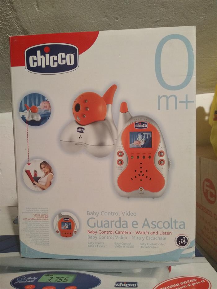 BABY CONTROL VIDEO CHICCO GUARDA E ASCOLTA